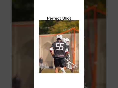 Perfect Shot || Lacrosse #lacrosse #shorts #shortvideo #trending #shortvideo
