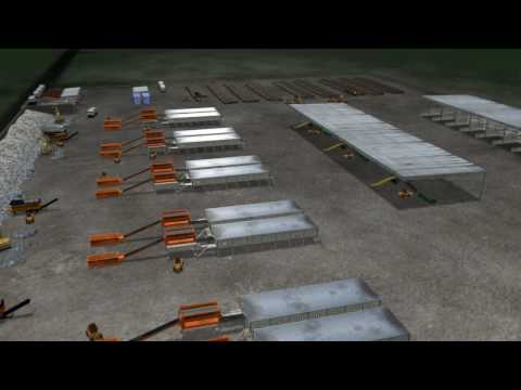 3D Construction Site