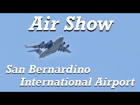 SBD Fest 2018 / The Patriots Jet Team / San Bernardino international airport #thepatriotsjetteam