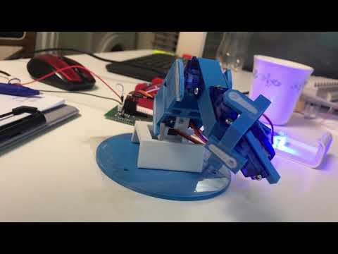 GitHub - theorist17/gym_rlarm: A Gym env for reinforcement learning robotic arm with Pybullet ...