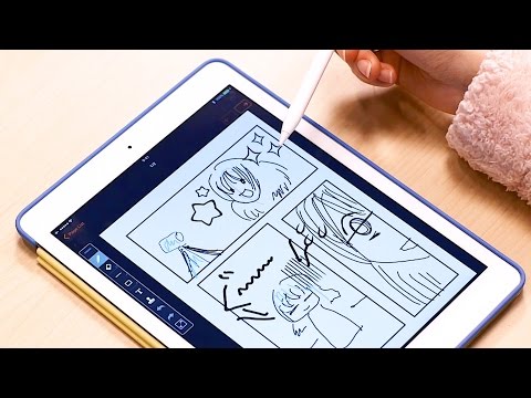 Perfect App for Manga Artists?