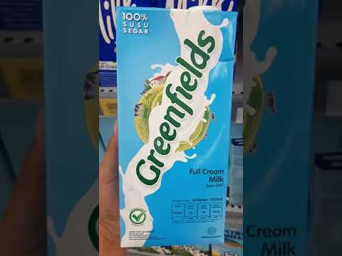 RAHASIA SUSU GREENFIELDS MAHAL!