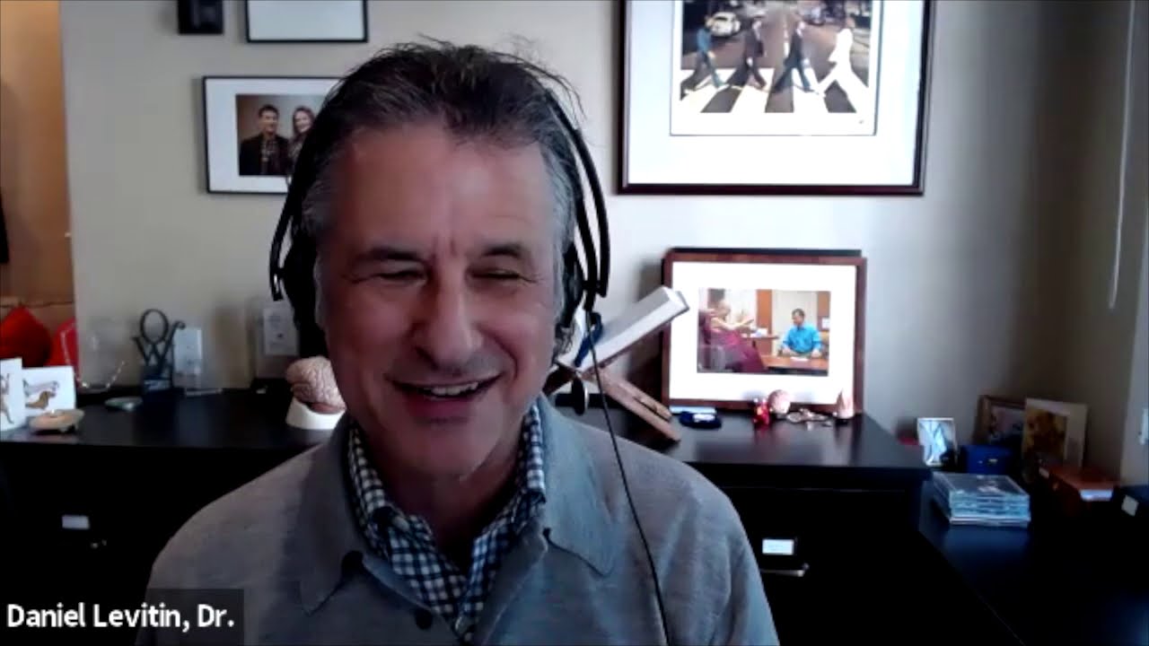 Dr. Daniel Levitin - How to Achieve Successful Aging