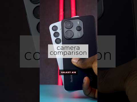 Redmi Note 14 vs Samsung Galaxy A16 Camera Comparison
