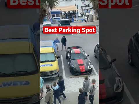 Best place to Park at restaurants 