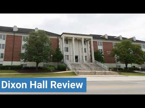 Jacksonville State University Dixon Hall Review