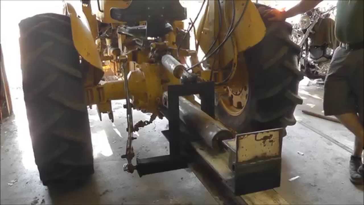 39 Homemade Log Splitters That Make Cutting Of Firewood Easy – The Self ...