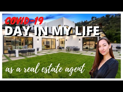 A DAY IN THE LIFE OF A REAL ESTATE AGENT