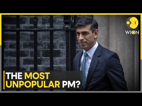 UK elections: Poll survey indicates Rishi Sunak as the most unpopular PM | Latest News | WION