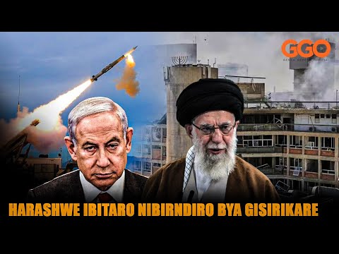 IRAN YASAKAMBUYE UBWIRINZI BW’IKIRERE BWA ISRAEL|IBISASU BYATEWE MU NTARA 4 BIKOMERETSA ABANTU 100