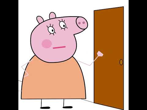 GEORGE TROLLEA A MAMÁ PIG 🤣