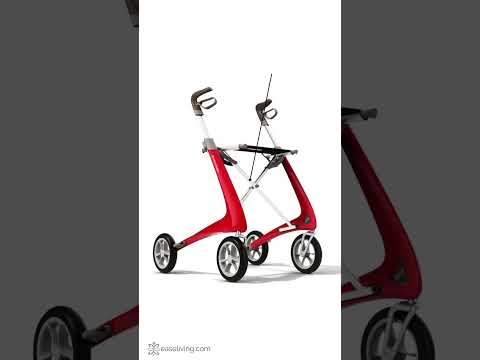 What makes the Carbon Ultralight rollator walker better? So