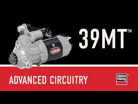 Delco Remy 39MT Starter | Advanced Circuitry