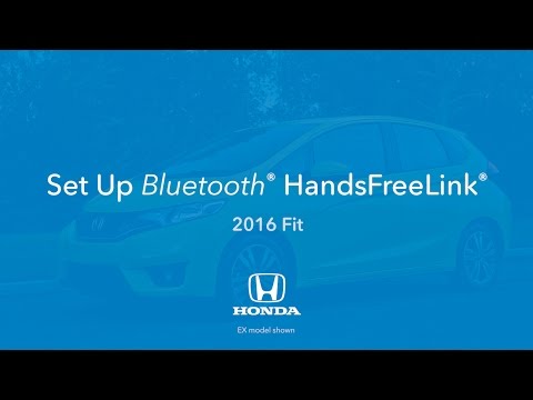 #Honda: come settare Bluetooth® HandsFreeLink® – HONDA Blog Italia