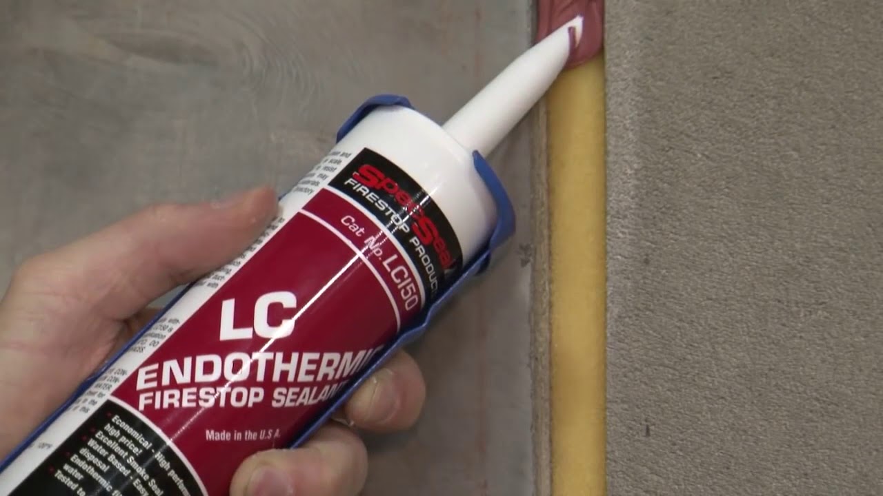 IEP SpecSeal® LC Endothermic Firestop Sealant
