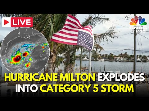 Hurricane Milton LIVE Tracker: Florida Braces for Another Major Storm as Milton Approaches | N18G