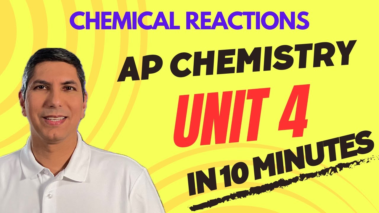 AP Chemistry Unit 4 Review | Chemical Reactions