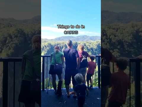 THINGS TO DO IN CAIRNS Part 1 #shorts #travelaustralia