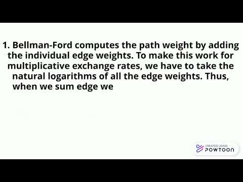 Currency Arbitrage | Graph Theory | Bellman - Ford Theorem