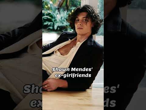 Shawn Mendes' ex-girlfriends #shorts