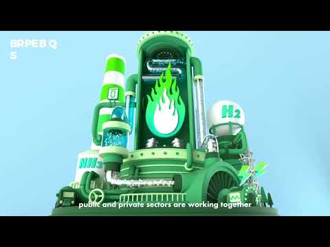 Concept of Zero Emission Thermal Power Plant promoted by Japan