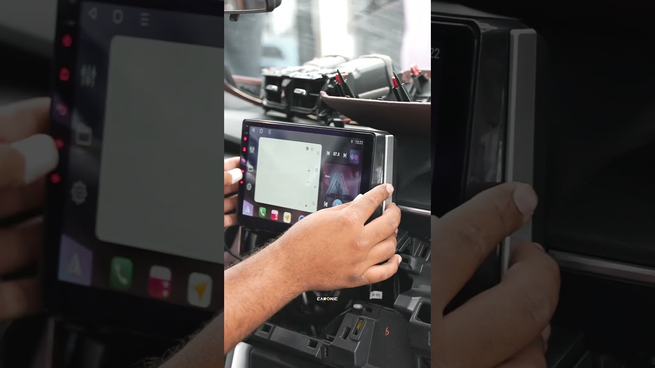 Toyota Corolla (2019) | Installing Clayton Android Screen!