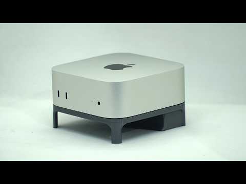 💻 m4 mac mini Overheating Prevention Stand・ 3D File for 3D printing・Cults