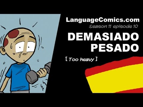 Health vocabulary in Spanish ~ S11e10