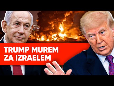 "Nie chcę tego mówić". Trump o nalotach Izraela na Iran