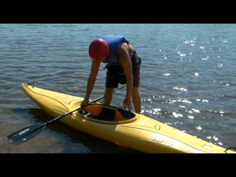 BSA Kayak training Spanish