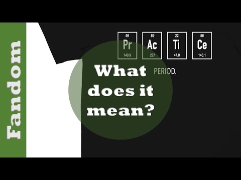 What does it mean? PR AC TI CE