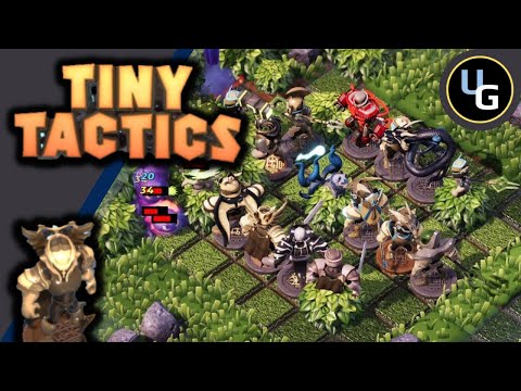 Steam Community :: Video :: GENIAL TOWER DEFENSE AUTO-BATTLER | Tiny Tactics | PC Gameplay ...