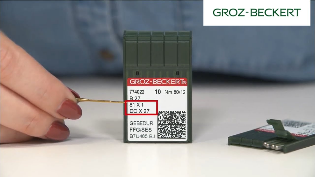 Choosing the right Sewing Machine Needle
