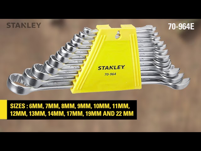 Industrial Spanner - Combination Open & Ring End Spanner Wholesale ...