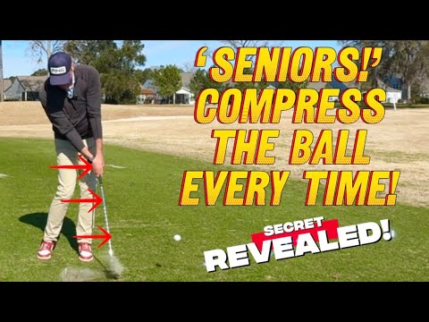 Effortless COMPRESSION for 50+! // The ARM MOVE You Must Know! #golfswing #golftips #golfinstruction