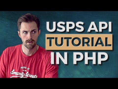How to Use the USPS Web Tools API in PHP