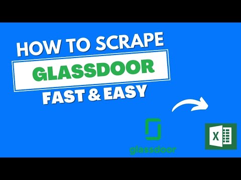 Effortless Glassdoor Scraping: Obtain Company Reviews with Ease