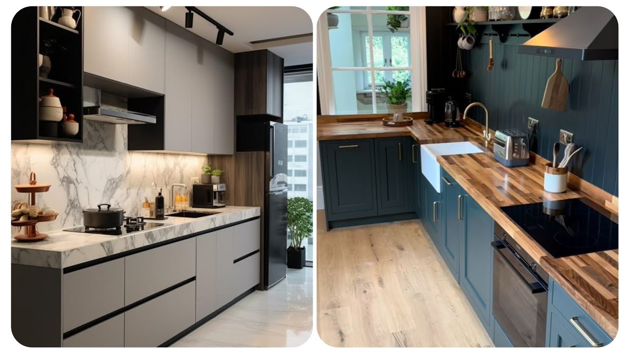 Beautiful Modern Kitchen Designs | Trending & Timeless Concepts