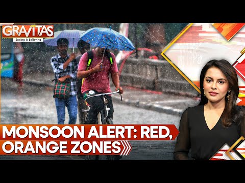 Heavy Rain Hits Delhi, IMD Issues Red Alert for MP | GRAVITAS