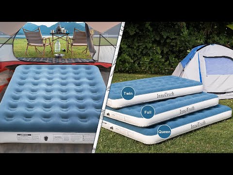 The Best Camping Air Mattress Make Camping a Reality!