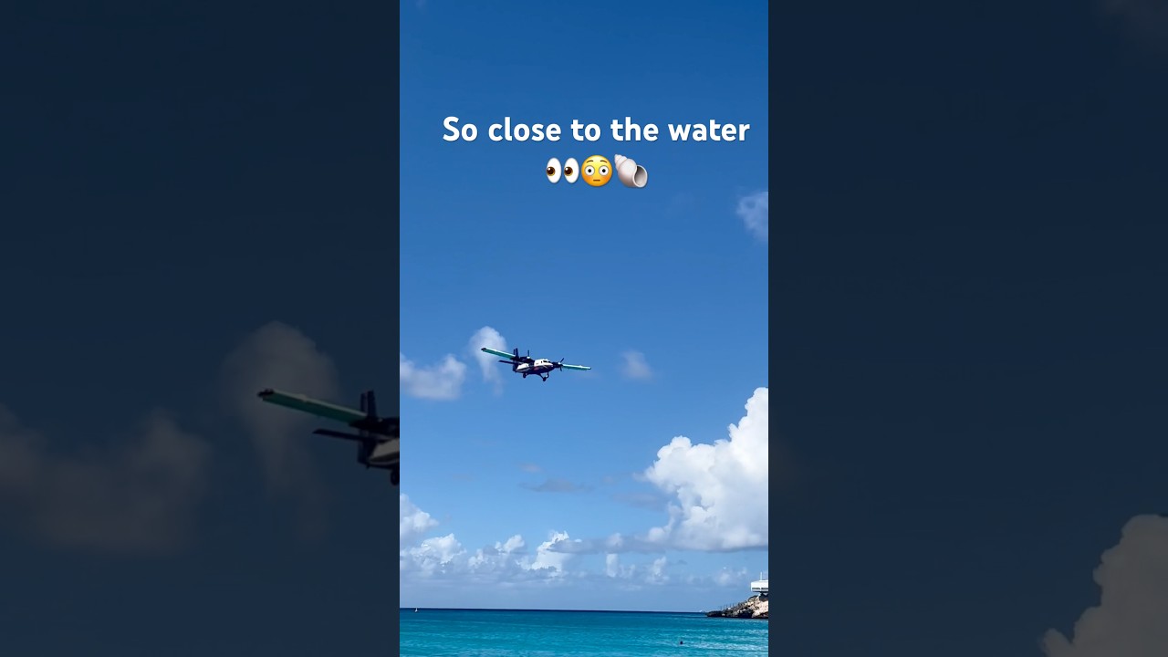 Thrilling Plane Watching At Maho Beach