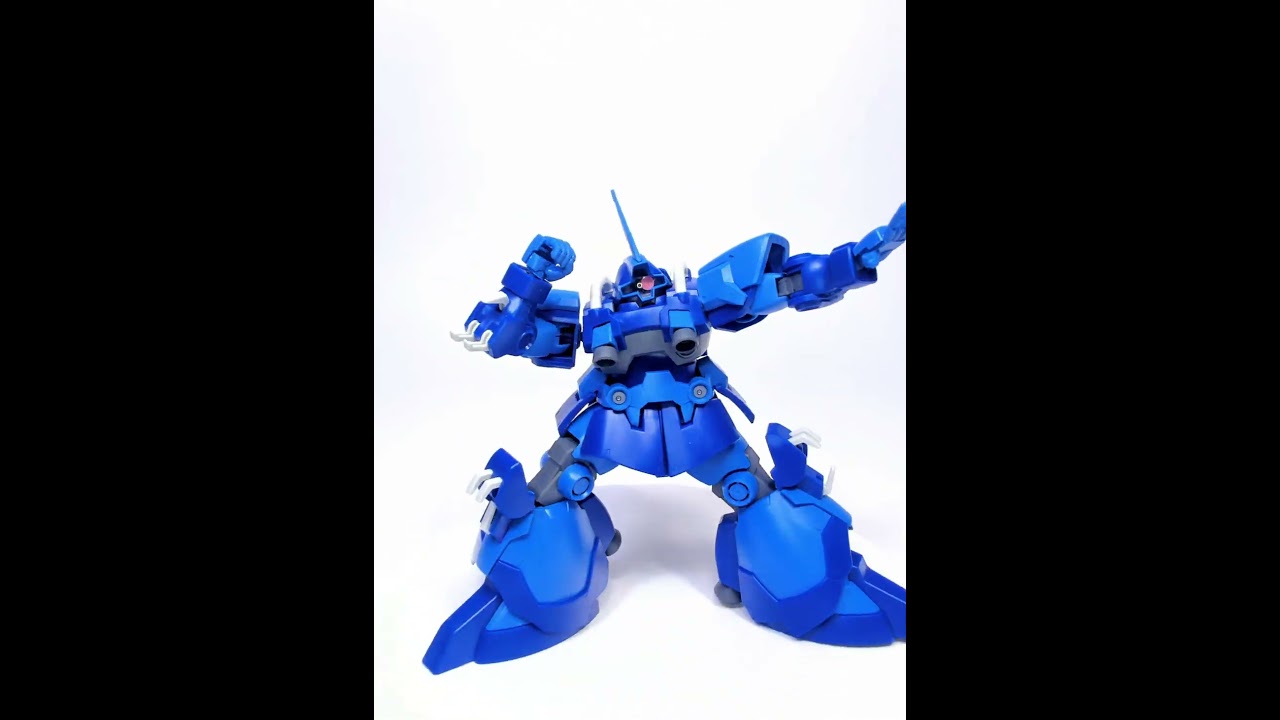 Mr Ral's Dom R35 | Bandai 1/144 High Grade Kit #preview #gunpla
