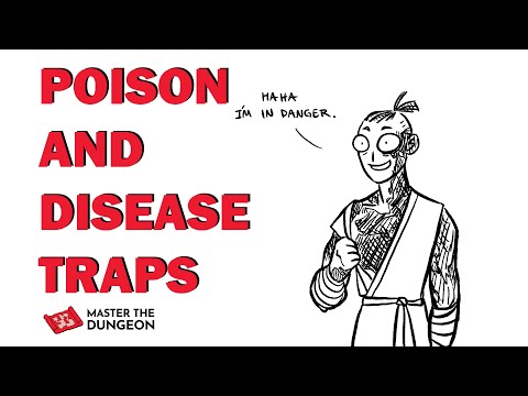 Poison and Disease Traps for D&D