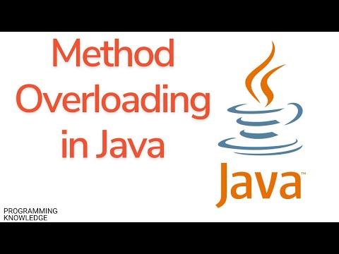 Java Tutorial For Beginners - Method Overloading in Java