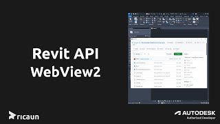 GitHub - ricaun-io/RevitAddin.WebView2.Example: `WebView2` inside Revit Example