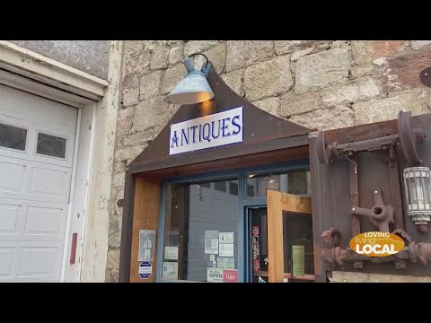 Coin Dancer Antiques - Loving Living Local