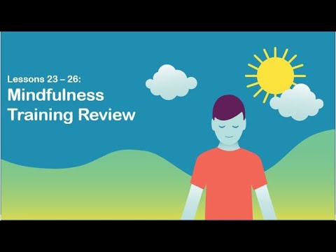 RO DBT - Lessons 23 to 26 - Mindfulness Review