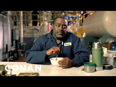 Conan O'Brien: TBS Promo "Missing You" (Soup) | CONAN on TBS