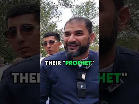 Qadiani Chickens Out When Muslim Tries To Quote Mirza Ghulam Ahmad | Adnan Rashid