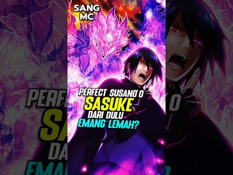 Perfect Susano'o, Udah Lemah Dari Dulu Melawan Kaguya? #naruto #sasuke #boruto #isshiki #kaguya